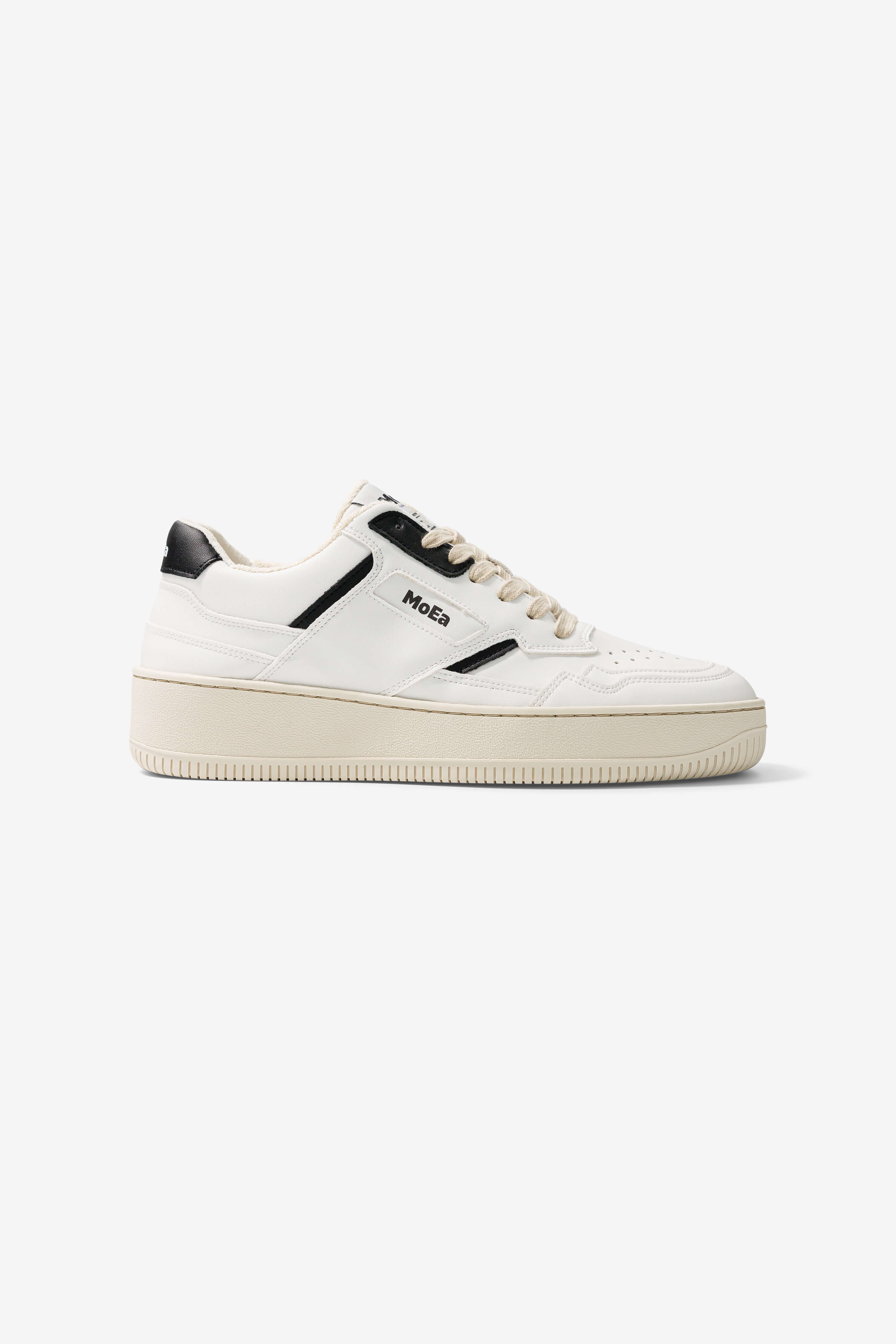 MoEa Sneakers Gen1 Grapes Retro White & Black